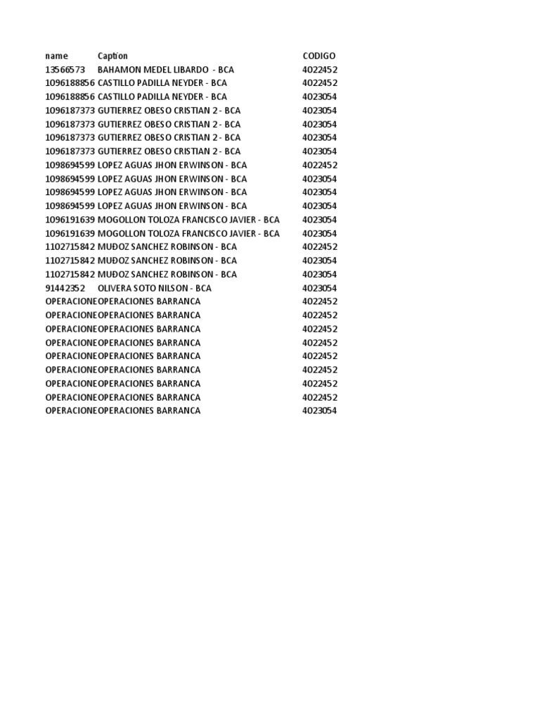 BCA Operations and Serial Data | PDF
