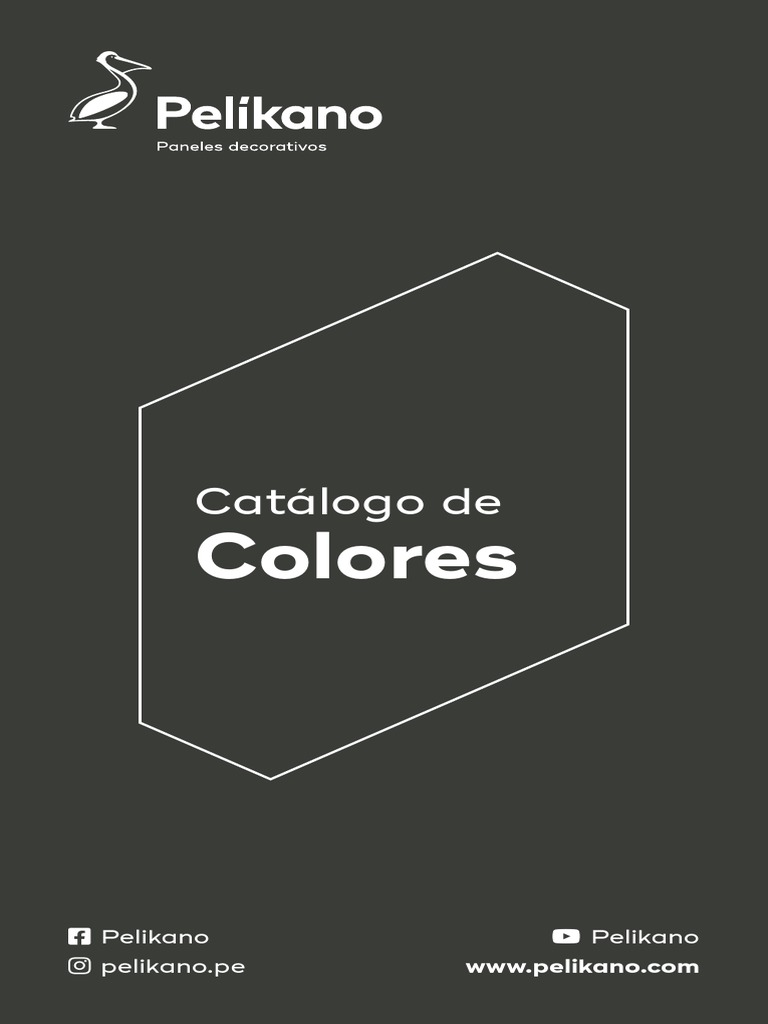 Catálogo Colores Pelíkano | PDF