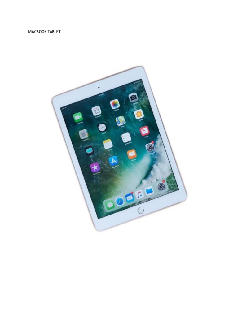 Macbook Tablet | PDF