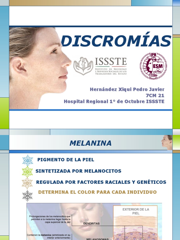 Discromías: Hernández Xiqui Pedro Javier 7CM 21 Hospital Regional 1° de ...