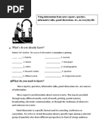 English 10 Quarter 1 Module 1 | PDF | News | Cognition