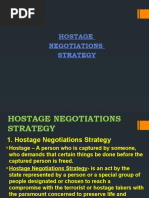 PNP Hostage Negotiation Handbook | PDF | Negotiation | Mediation