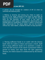 DAUD and DAIF CHECKS | PDF