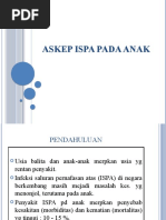 ISPA Infeksi Saluran Pernapasan Akut | PDF