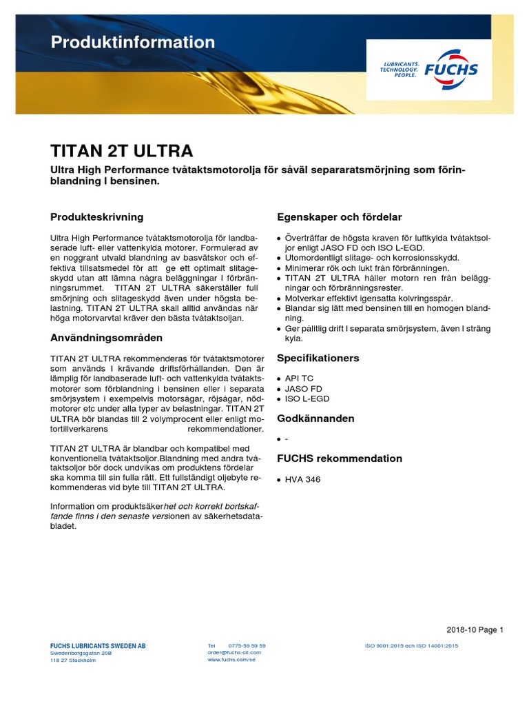 Titan 2T Ultra - PDS - Se | PDF