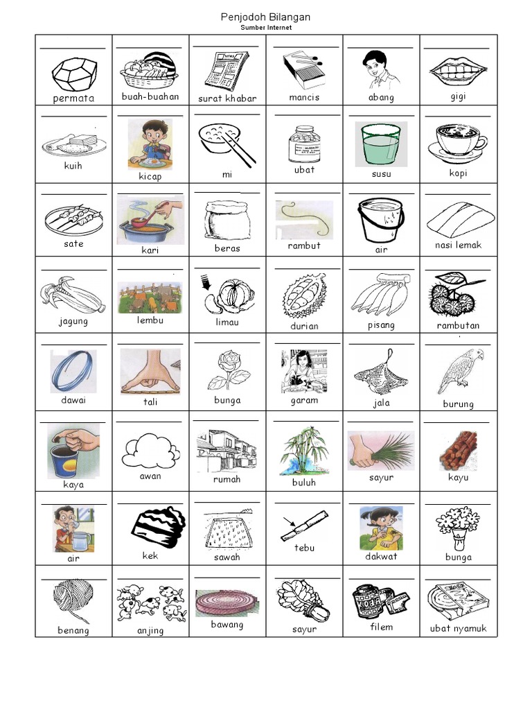 Penjodoh Bilangan | PDF