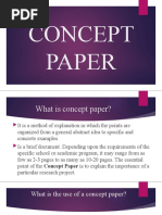 Concept Paper Template | PDF