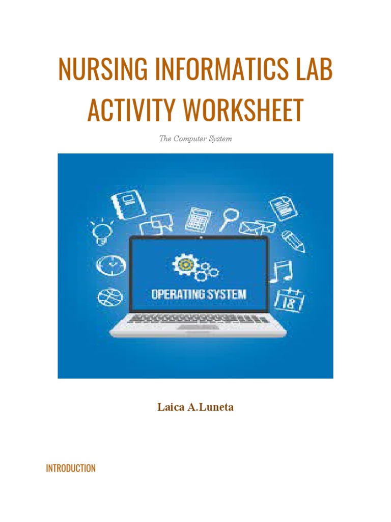 Nursing Informatics Lab Overview | PDF | Computer Data Storage | Random ...