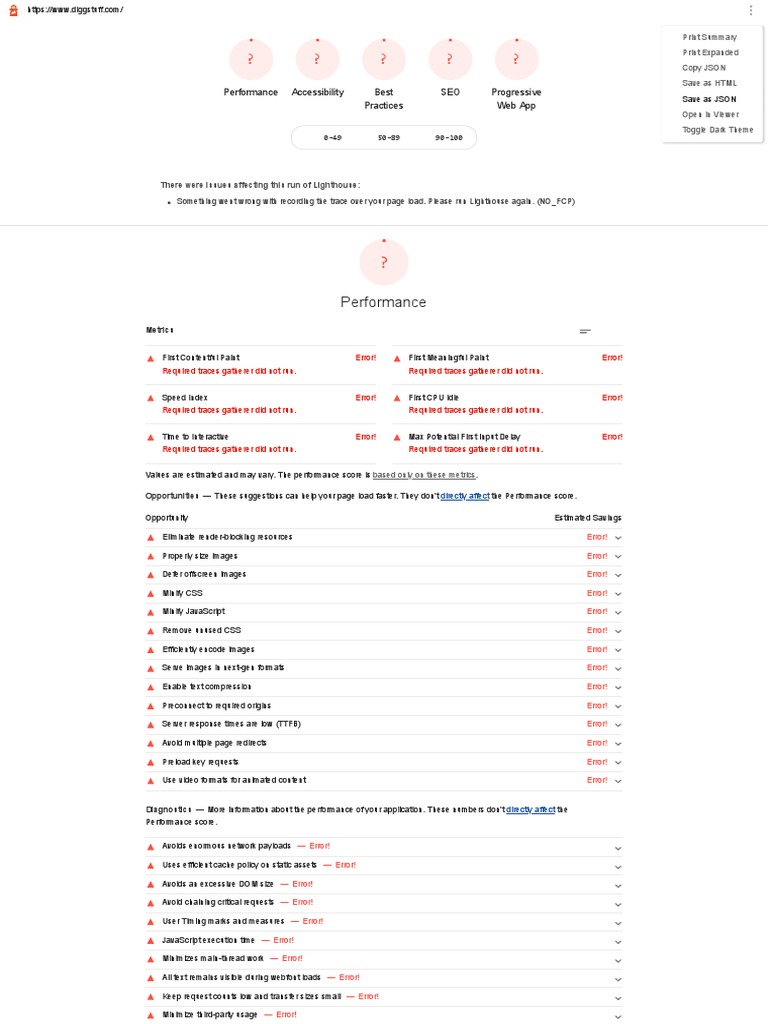 Desktop Audit Report | PDF | Accessibility | World Wide Web