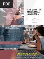Test de Inteligencia No Verbal TONI-4 | PDF | Cociente de inteligencia ...