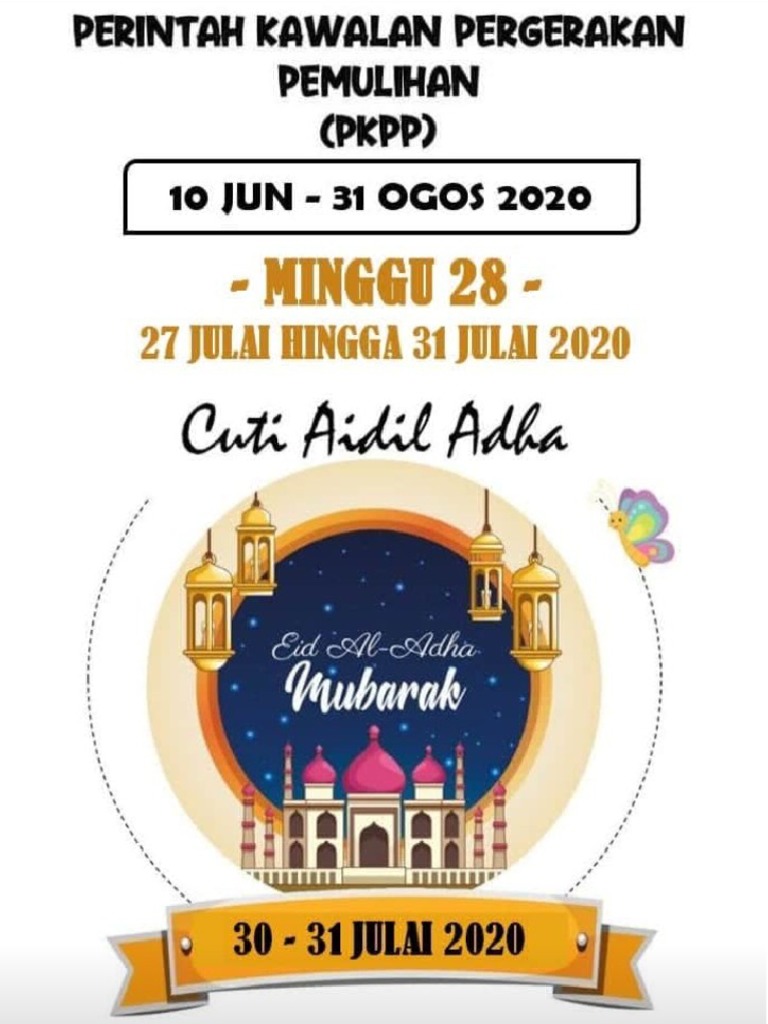 Divider Cuti Raya Haji | PDF