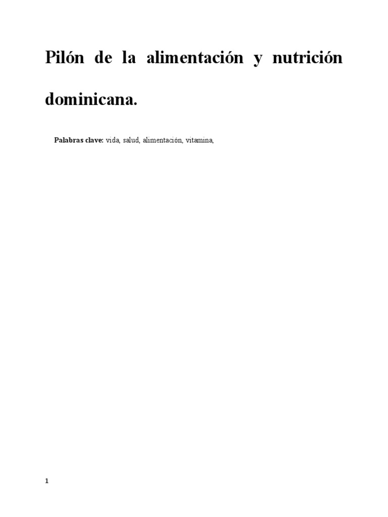Pilon | PDF | gordo | Alimentos