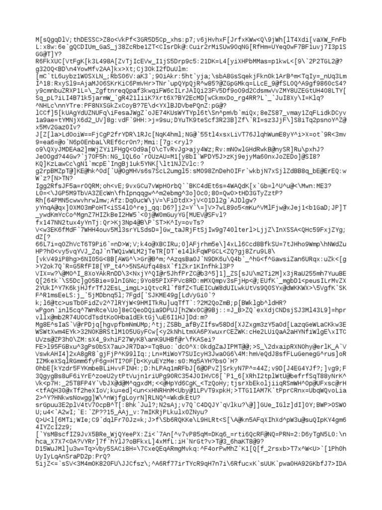 Random Text Document | PDF