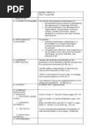 Detailed Lesson Plan: Ii. Content | PDF | Impressionism | Pierre ...