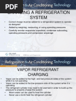 Charging Techniques for Refrigerant Blends | PDF | Materials | Nature