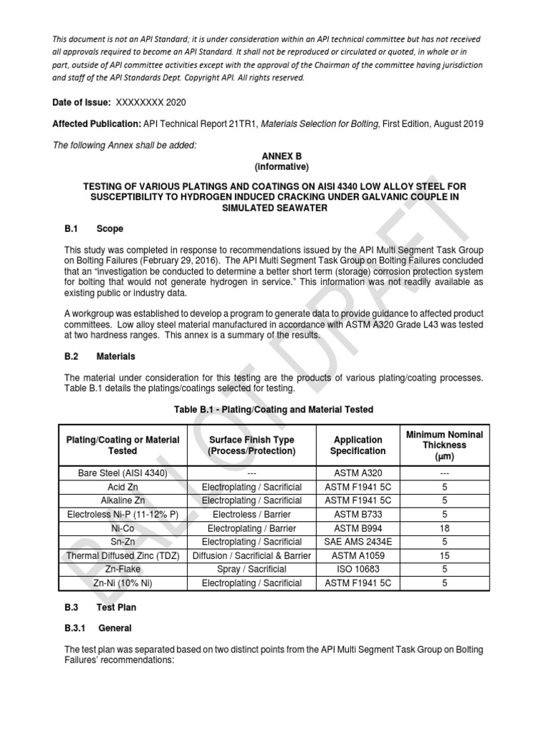 21TR1 E1a2-20200401 | PDF | Corrosion | Electrochemistry