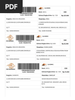 SAMPLE MT103 (IBCP) Via SWIFT PDF | PDF