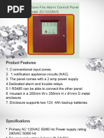 Chubb - Controlmaster 100 | PDF | Relay | Electronics