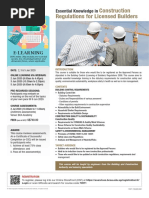 QBCC Form 43 Waterproofing Certificate | PDF | License