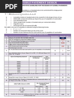 Pavement Design Calculations and Methods | PDF | Road Surface ...