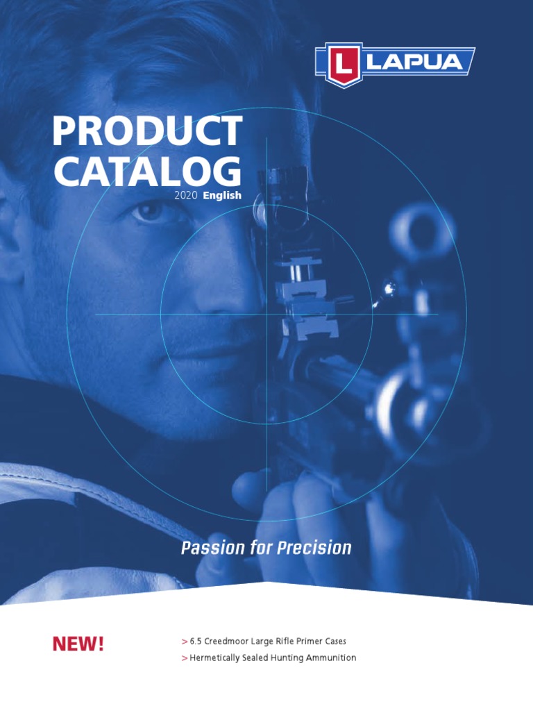 Lapua-Catalogue-2020 Letter ENG-USA WWW PDF | PDF | Cartridge (Firearms ...