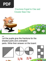 Lesson Plan in Mathematics 3 | PDF | Fraction (Mathematics) | Teaching