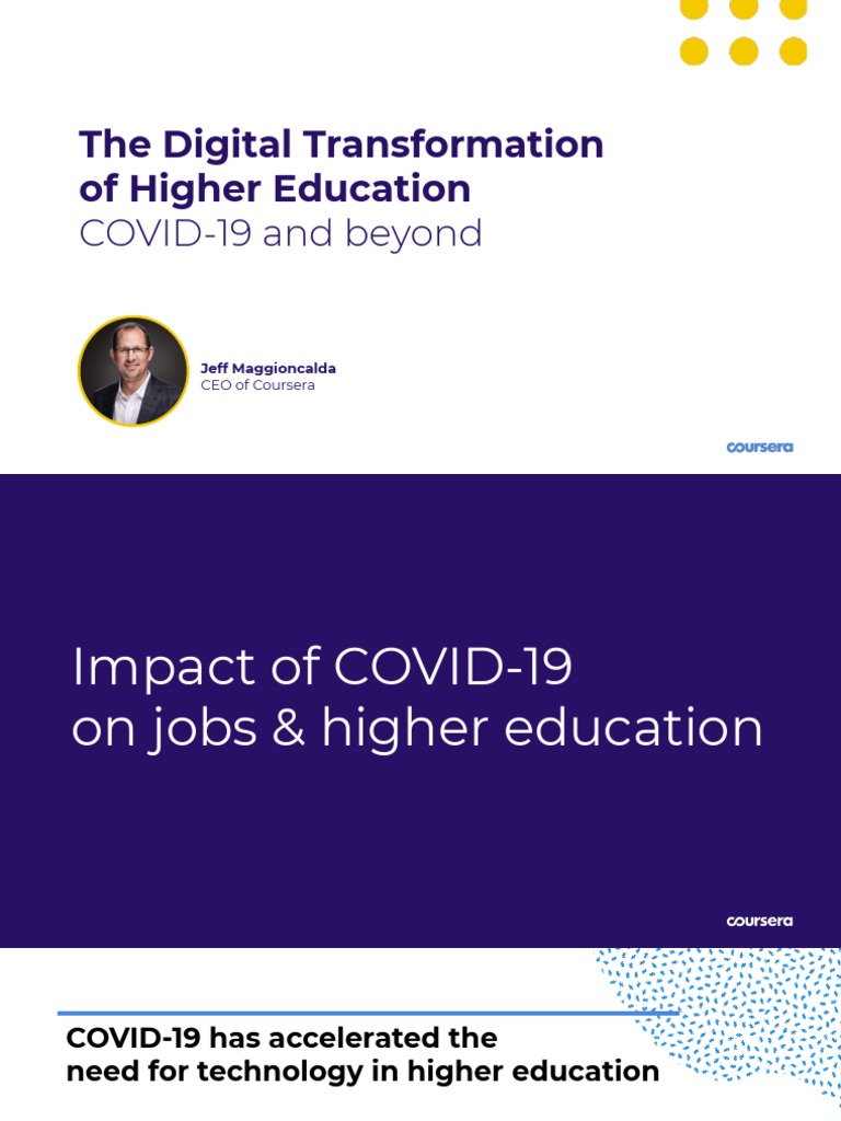 Coursera For Campus Global Virtual Event 15july2020 | PDF | Analytics ...