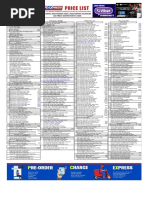 PC Express Price List May 2025 | PDF | Computer Hardware | Computing