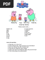 Peppa Pig 003 - Best Friend (Transcript) | PDF
