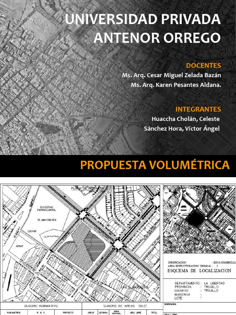 Propuesta Volumétrica | PDF