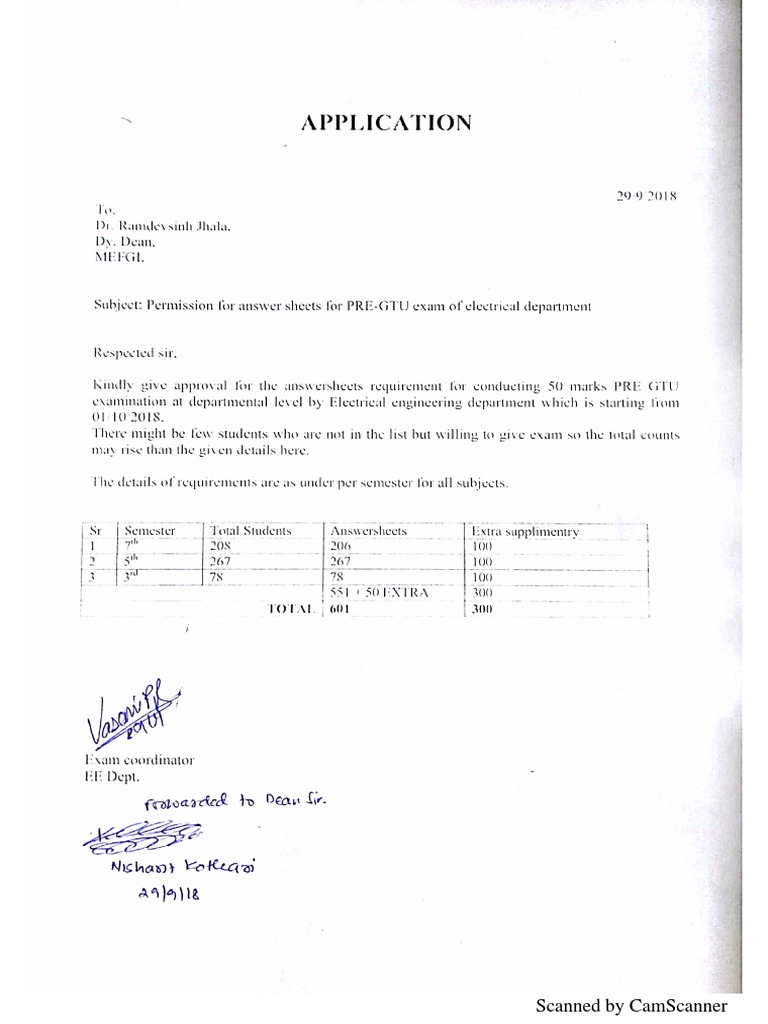 Answersheet Application | PDF