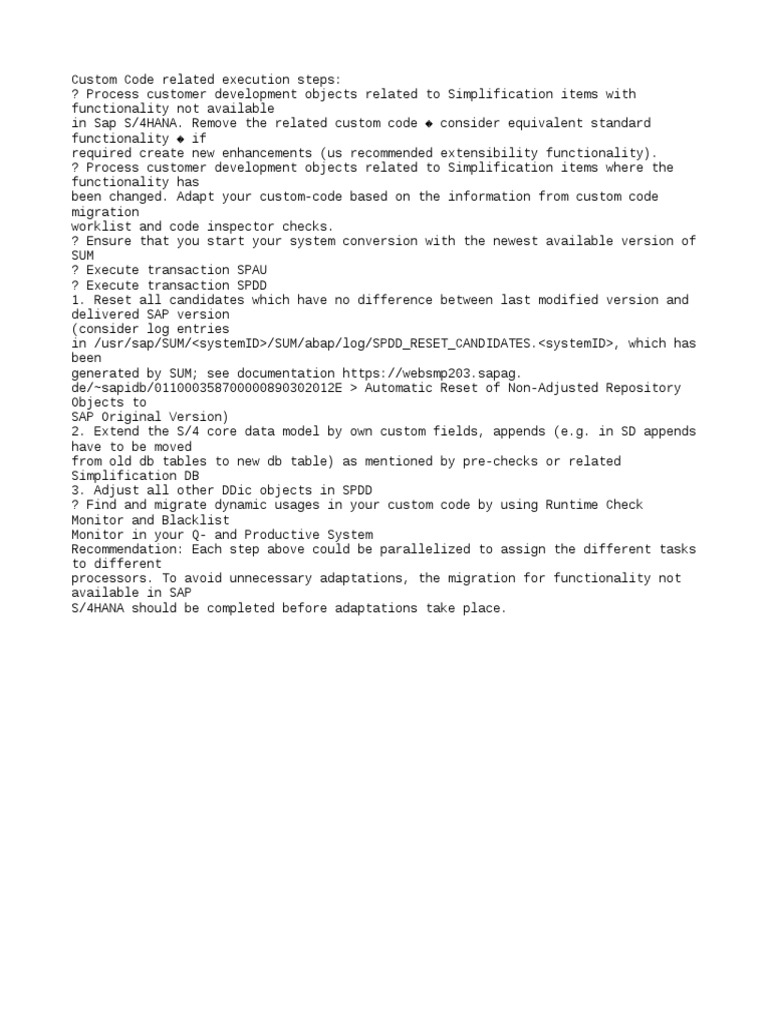 Custom Code Migration Steps Pdf