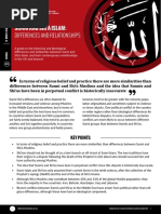 Second Fitna | PDF | Husayn Ibn Ali | Middle East