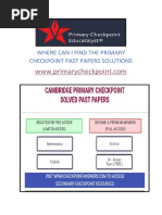 Checkpoint 6 | PDF | Curriculum | Teachers