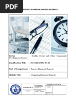 Bookkeeping NCIII Institutional Assessment | PDF | Debits And Credits ...