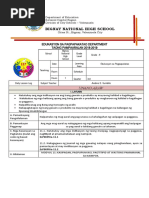 Daily Lesson Log in Esp9 Week 5 | PDF