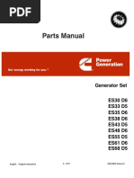 Cummins 4B3.9 Engine Spare Parts Catalog | PDF | Turbocharger | Piston