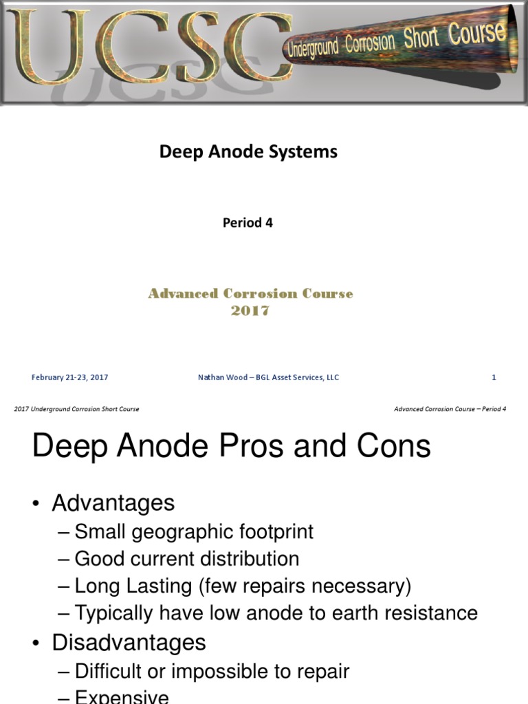 Deep Anode Systems | PDF | Casing (Borehole) | Corrosion