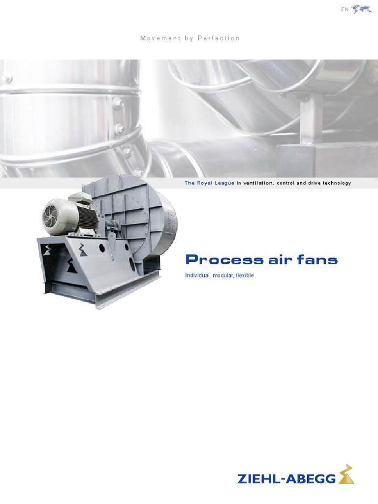 Process Air Fans: Movement by Perfection | PDF | Mechanical Engineering ...