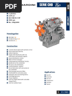 Mtu MT 881 | PDF | Engines | Cylinder (Engine)