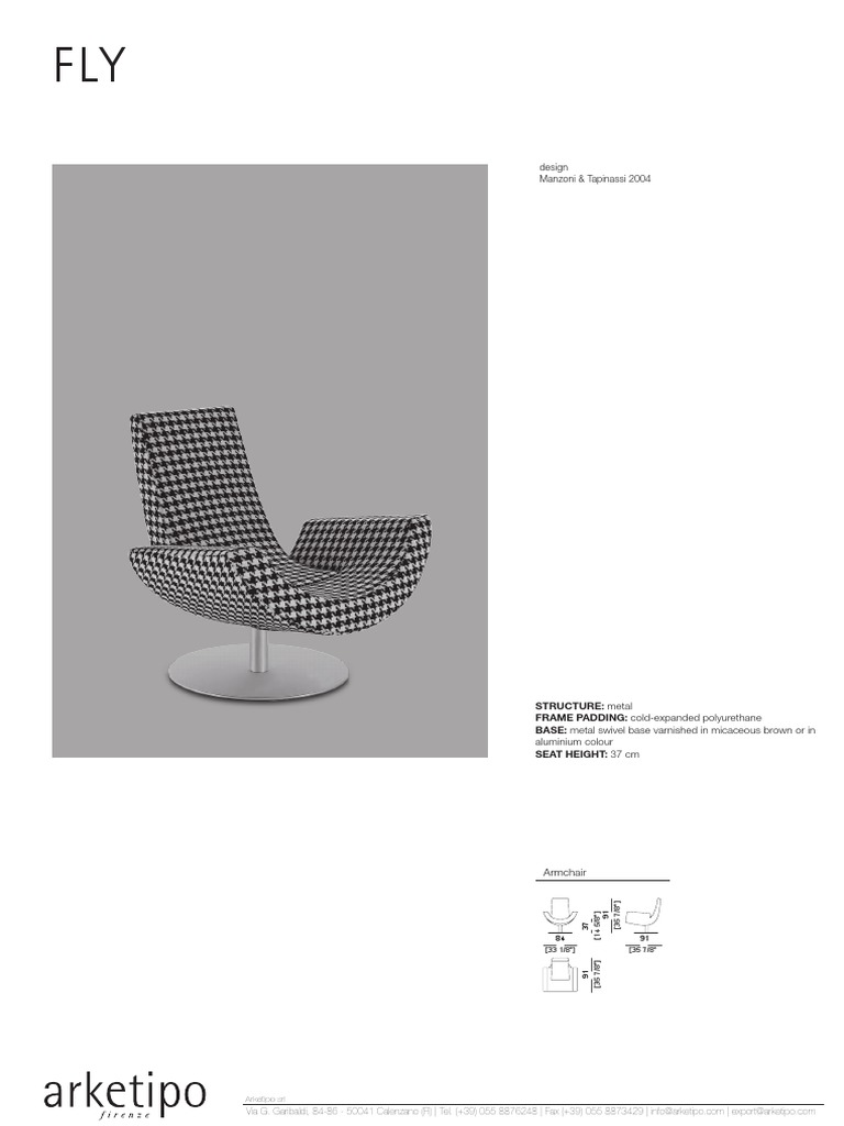 Fly Tech Sheet EN PDF | PDF