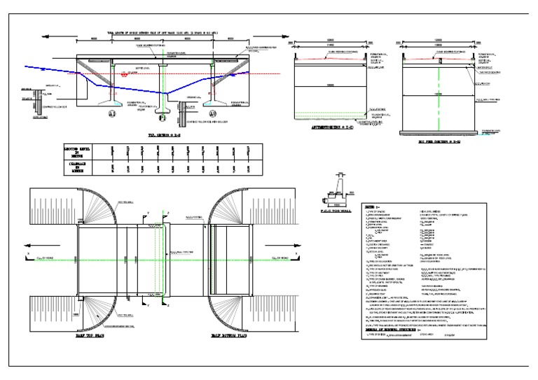 P.C.C Toe Wall: 2 X 6.50M 2. Span Arrangement | Download Free PDF ...