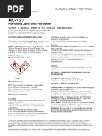 SDS - Sodium - Hypochlorite - Brenntag PDF | PDF | Ammonium | Chlorine