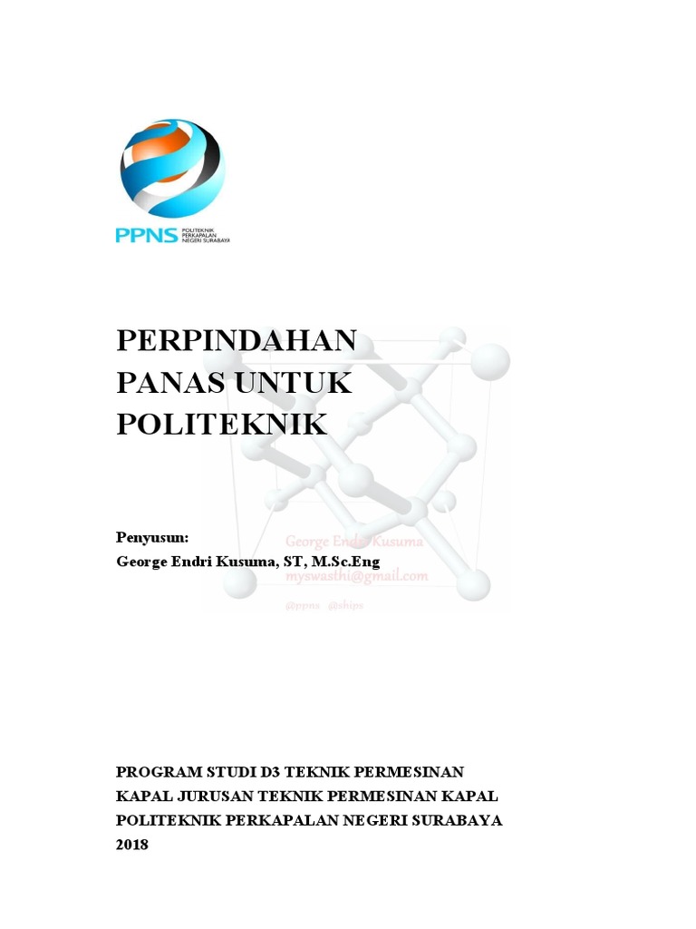 Modul-Ajar-Perpindahan-Panas II Tomi | PDF