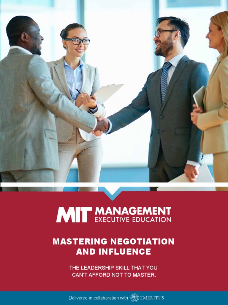 Master Negotiation Skills Online | PDF | Negotiation | Bargaining