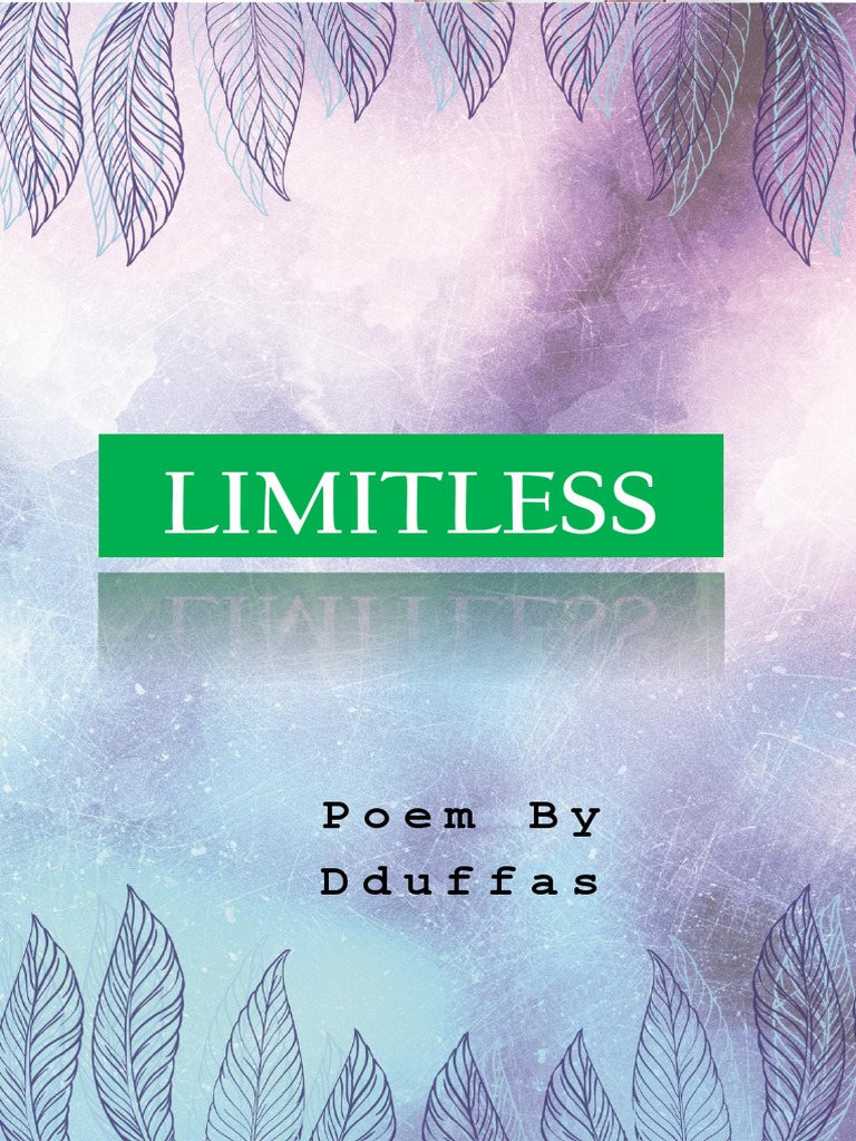 Limitless by Dexter | PDF | Religious Belief And Doctrine