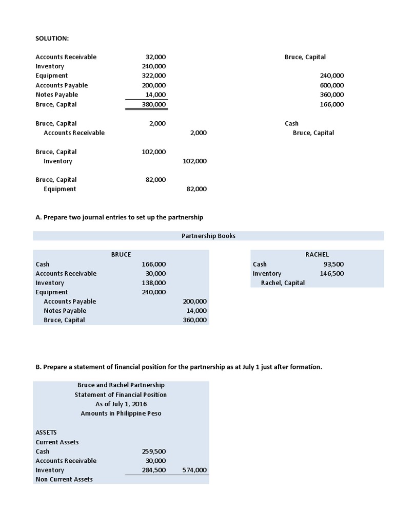 HOMEWORK 2 (No. 8&9) | PDF | Balance Sheet | Accounting