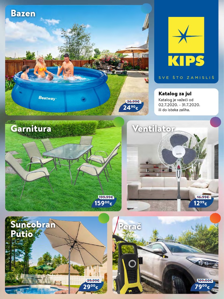 Kips Jul Akcija Katalog 2020 PDF | PDF