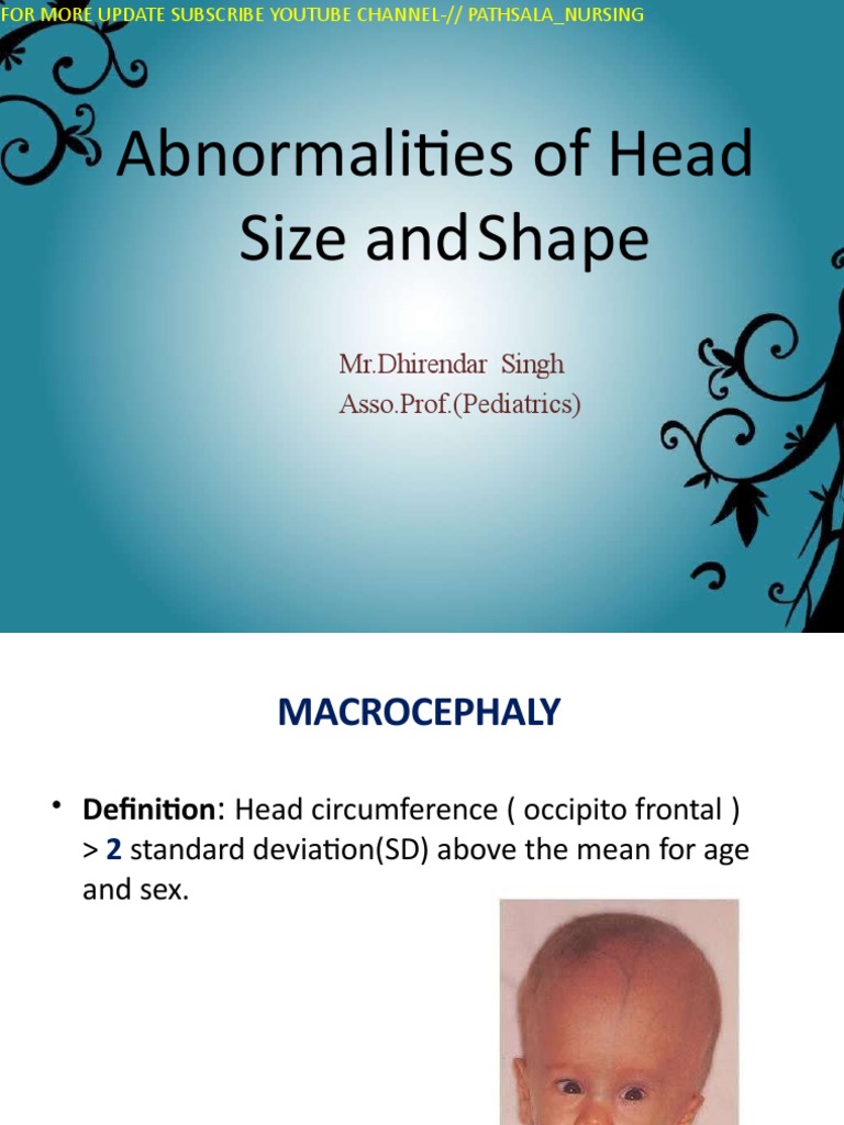 Annormalities of Fetal Head | PDF | Skull | Medical Specialties