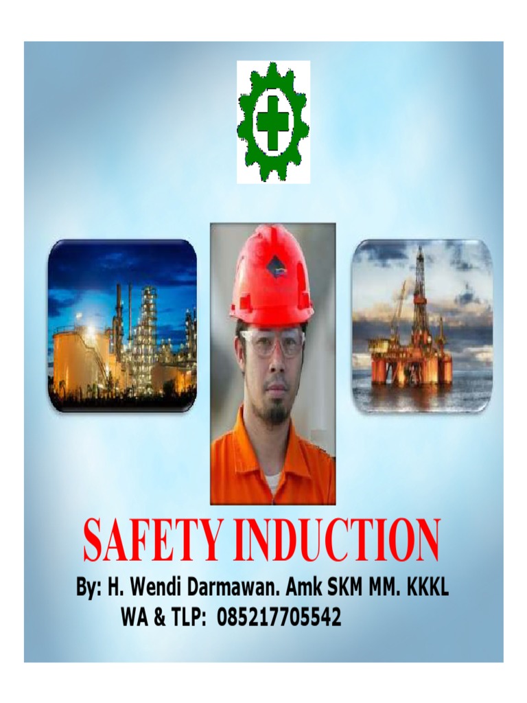 Safety Induction PDF | PDF